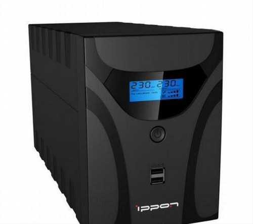 Bad Pack ибп Ippon Smart Power Pro II 1200 Line-In