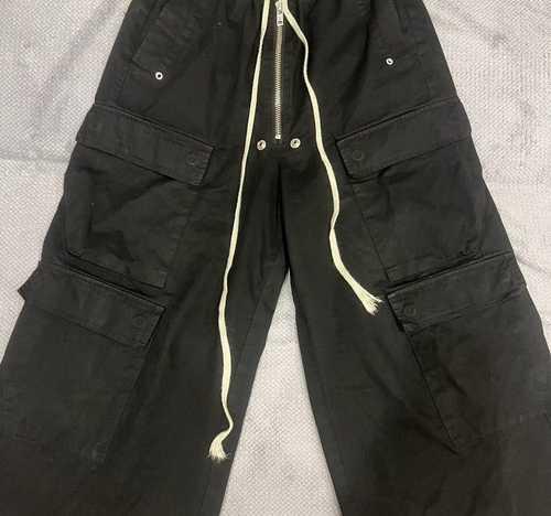 Rick owens штаны cargo bella pants