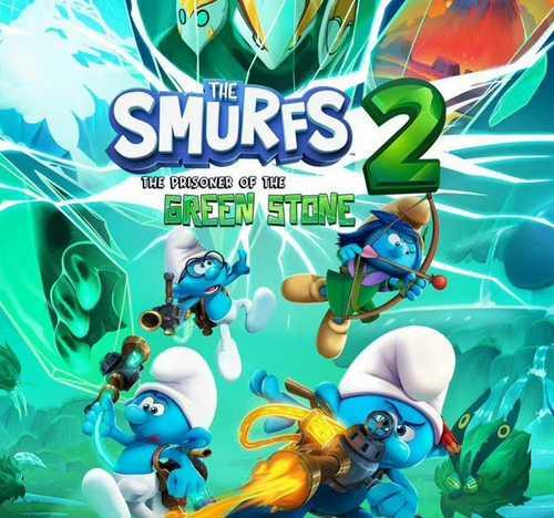 The Smurfs 2 - The Prisoner of the Green Stone