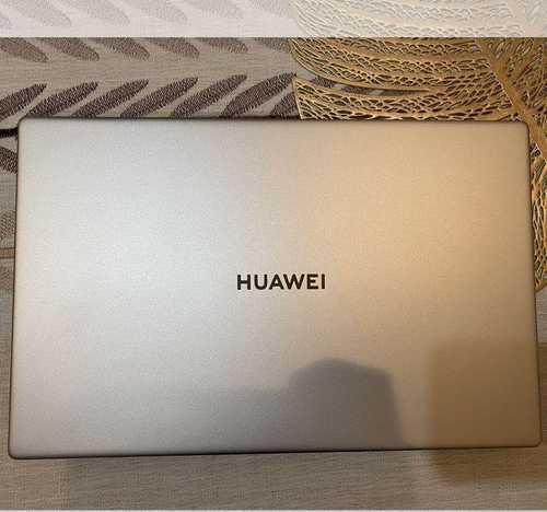 Ноутбук huawei MateBook D 15/15.6"/Mystic Silver