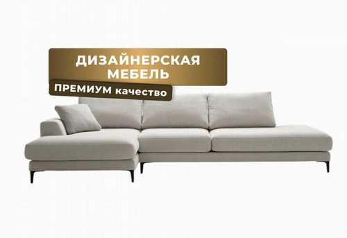 Дизайнерский Угловой 4-х местный диван