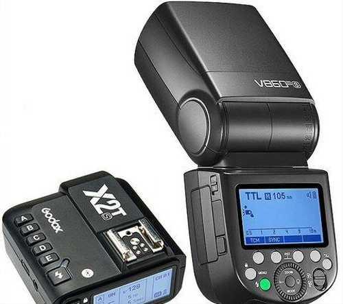 Вспышка Godox Ving V860iiis TTL + Godox X2T-S TTL