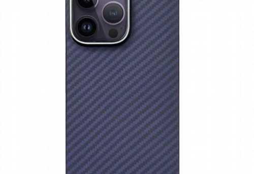 Чехол для iPhone 14 Pro K-DOO Air Carbon (синий)