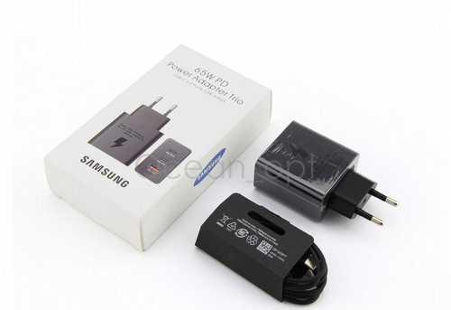 Адаптер с кабелем Samsung 65 W Trio