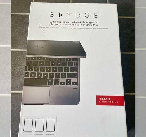 Клавиатура чехол brydge для Apple iPad pro 11
