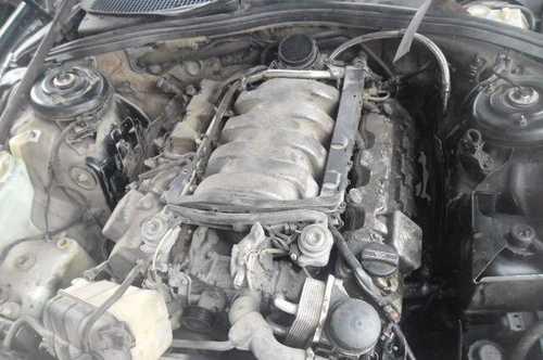 Двигатель 5.0 113963 Mercedes W220 1998-2005