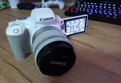 Зеркальный фотоаппарат canon 200d kit