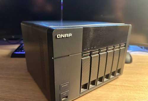 NAS qnap ts-669L + 6*6Tb wd red (36Tb)