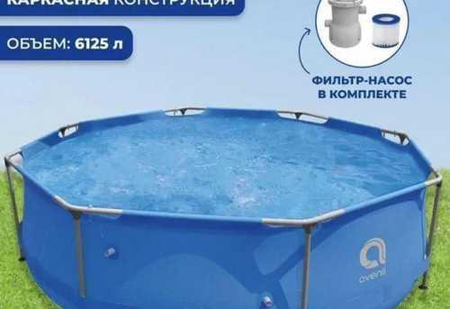 Большой бассейн каркасный 360х76 см