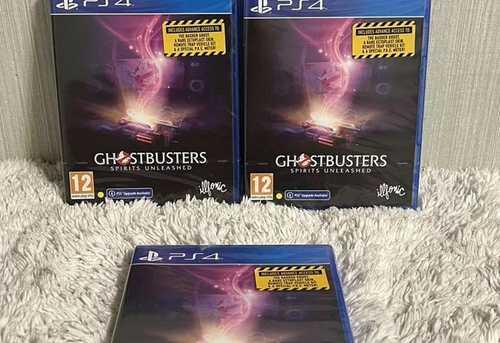 Ghostbusters spirits unleashed ps4