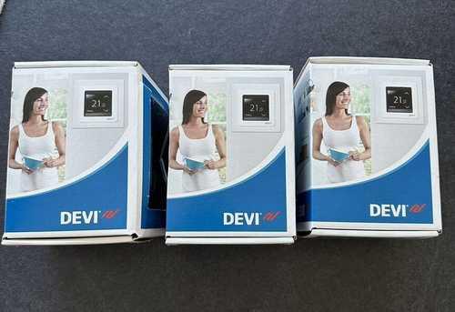 Терморегулятор Devireg Touch Pure Black