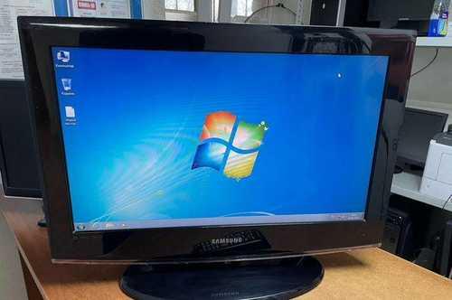 Телевизор Samsung 26" дюймов (на гарантии)