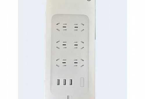 Удлинитель Xiaomi Mi Power Strip 6