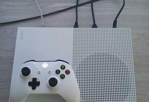 Xbox One S 1tb с играми