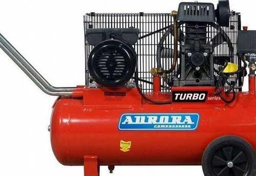 Компрессор поршневой aurora storm-50 turbo active