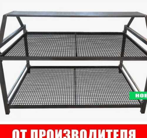 С-01 ТЦ -Стеллаж для хранения одежды пожарного