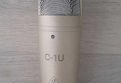 Behringer C1U Студийный микрофон