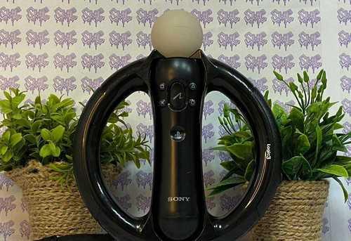 Sony PS Move + Руль Logic3