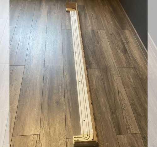 Карниз потолочный 3 рядный