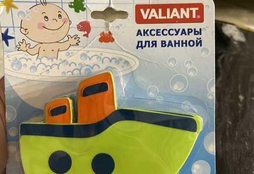 Игрушка для ванной valiant кораблик VAL K6-9951