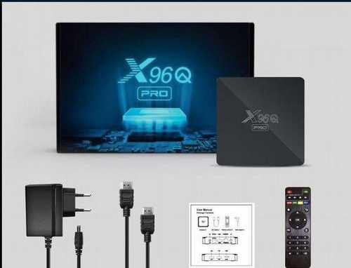 Android tv приставка X96Q PRO