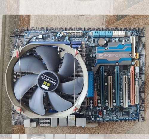 Комплект Мать проц 24gb LGA1366 Xeon x5670