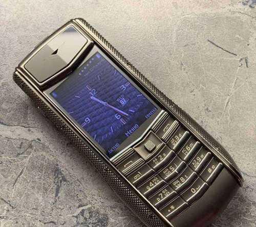 Vertu Ascent TI Knurled