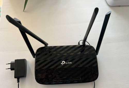 WiFi роутер TP-Link Archer C6 AC 1200 MU-mimo