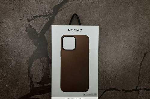 Чехол Nomad Modern Leather Case iPhone 13 Pro Max