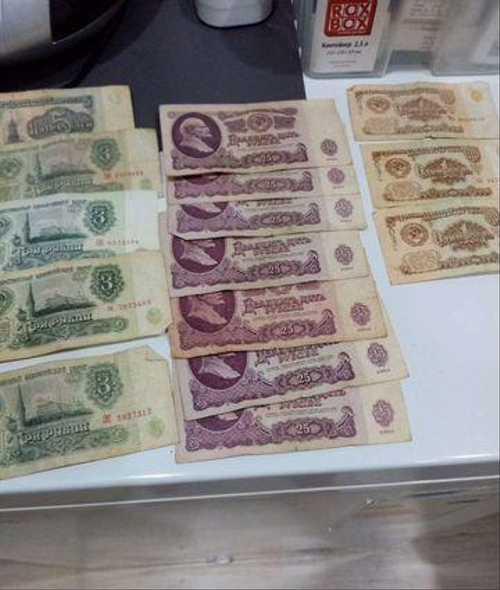 Продам старые купюры