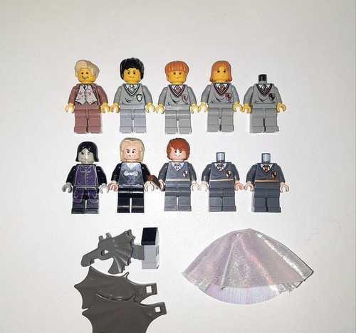 Lego Harry Potter minifigures