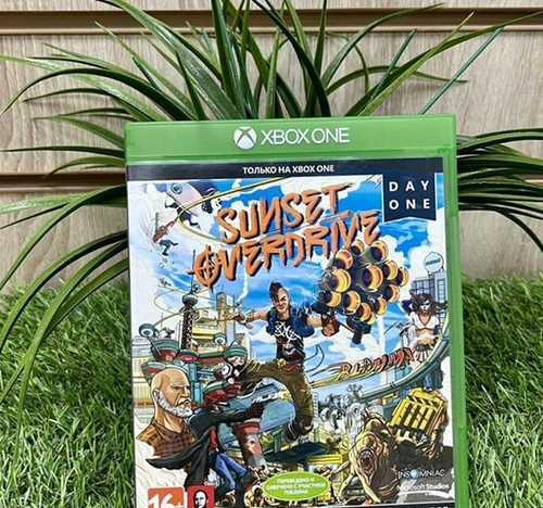 Sunset Overdrive Xbox One