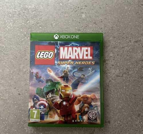 Lego Marvel super heroes xbox one
