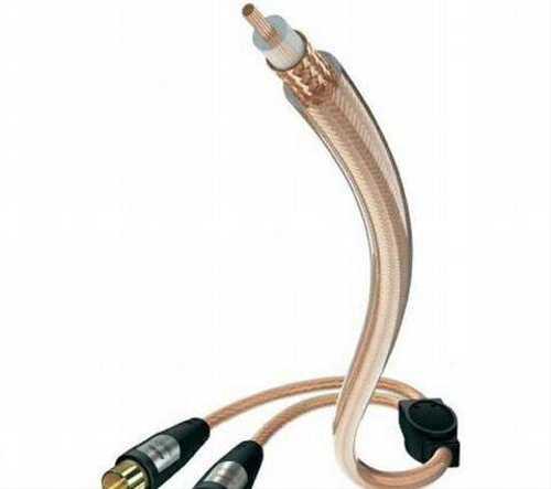 Кабель сабвуферный inakustik Star Audio Cable, Y-S