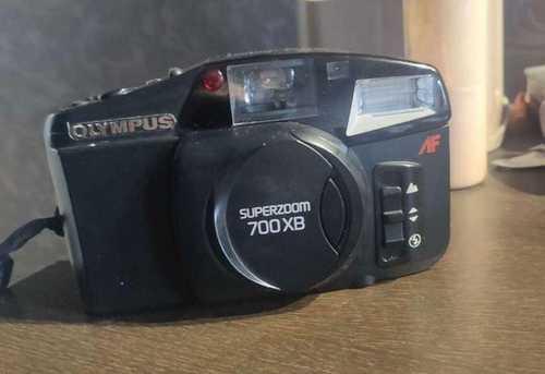 Плёночный фотоаппарат Olympus superzoom 700 XB