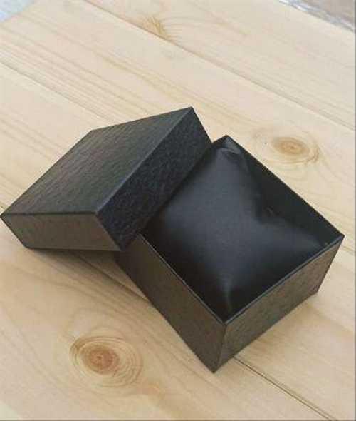 Коробка подарочная черная 50шт опт
