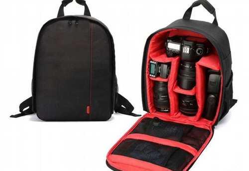 Рюкзак для фотоаппарата, фототехники, объективов