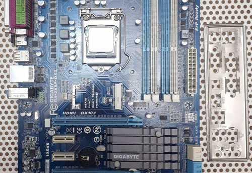 Материнка Socket Intel 1155 (Gigabyte GA-Z68P-DS3)