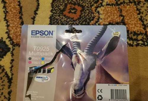 Картриджи T0925 для принтера Epson