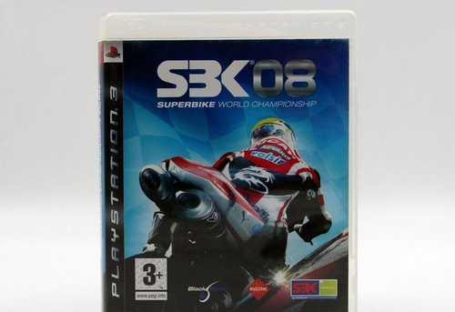 SBK 08 Superbike World Championship для PS3