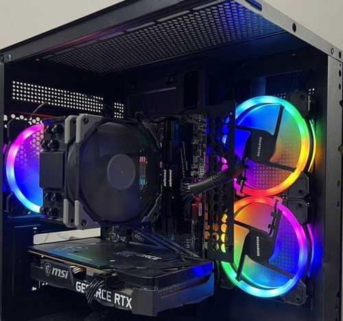 Игрвой Компьютер R5 5500 Rtx 3060 12Gb