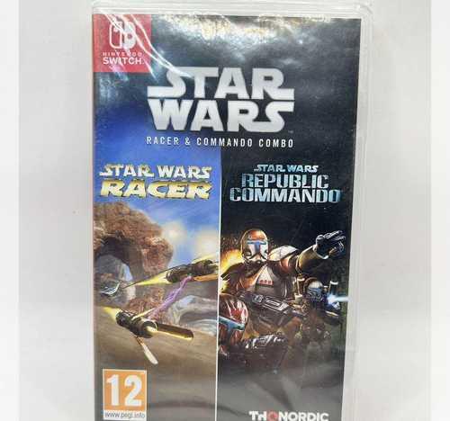 Картридж Switch Star Wars Racer and Commando Combo