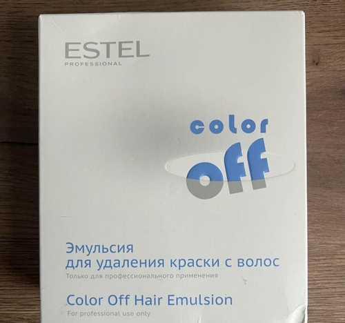 Estel professional смывка color OFF