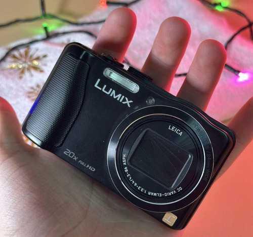 Panasonic lumix dmc tz35