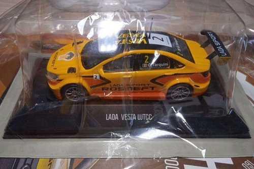 Модель LADA vesta wtcc