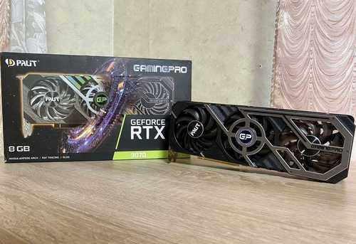 Palit Geforce RTX 3070 GamingPro 8gb