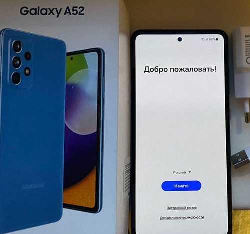 Samsung Galaxy A52, 4/128 ГБ