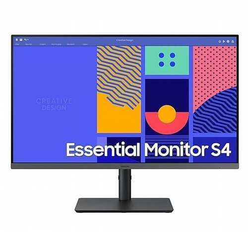 Монитор Samsung Essential Monitor S4 27" 100Hz