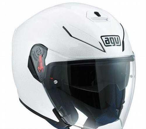 Мотошлем AGV K5-JET pearl white