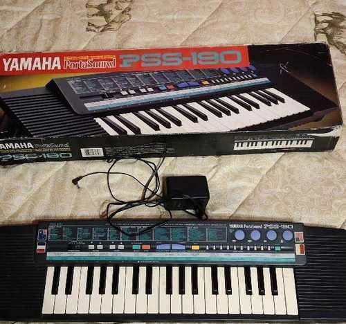 Синтезатор yamaha PSS 190